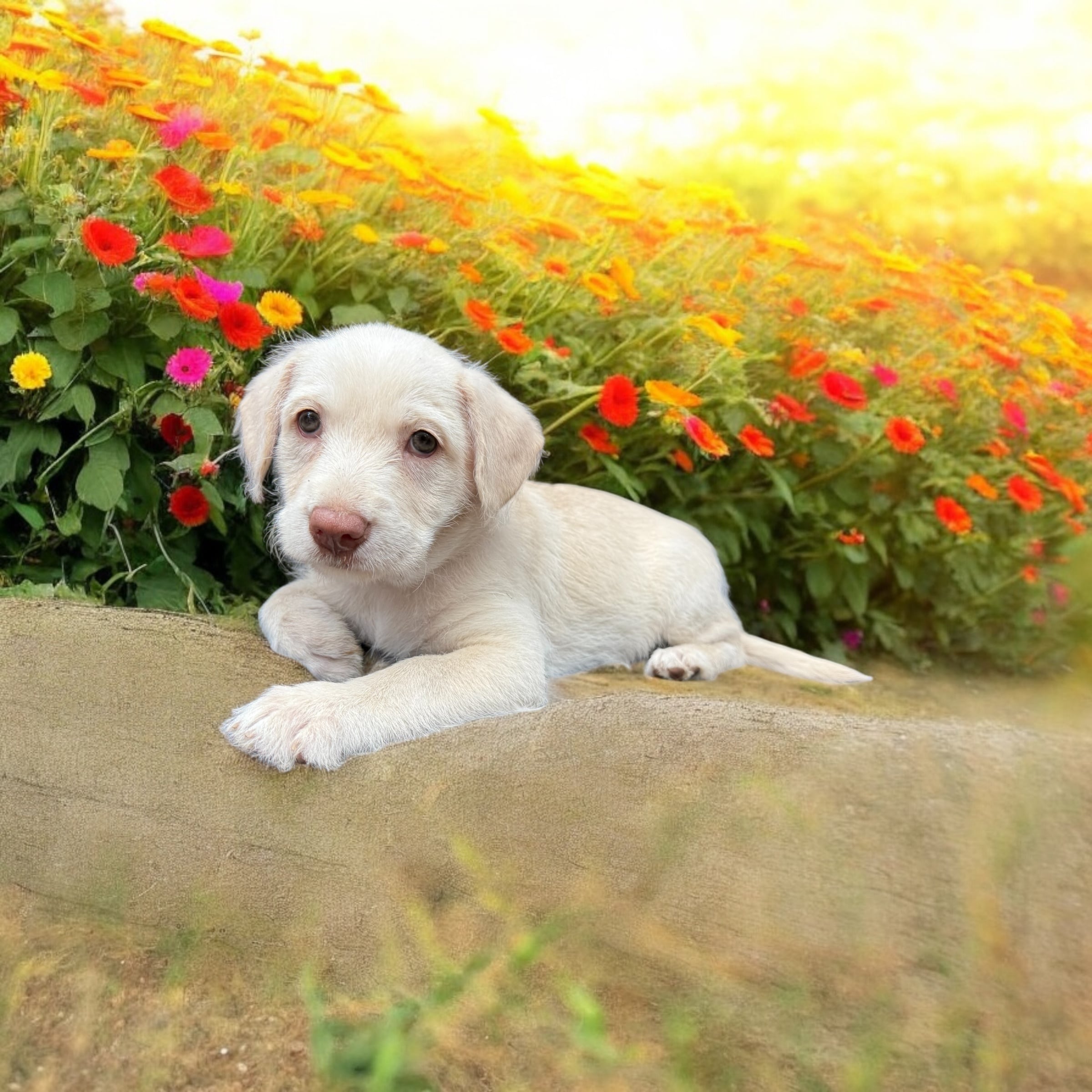 Sweet, Smart, and Snuggly—Meet Aspen the Poodle Mix Puppy! - Rocky Kanaka