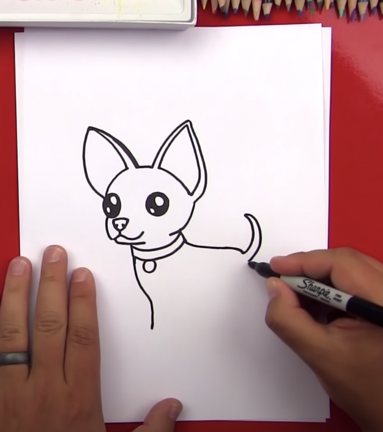 Drawing A Chihuahua: Easy Steps for Dog Lovers - Rocky Kanaka