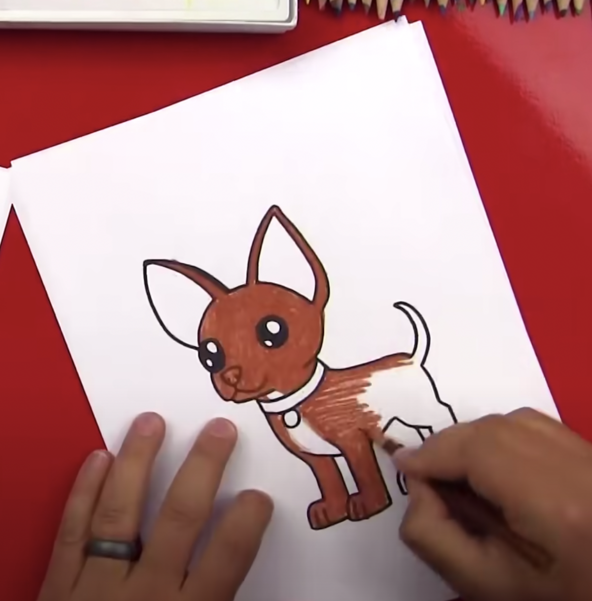 Drawing A Chihuahua: Easy Steps for Dog Lovers - Rocky Kanaka