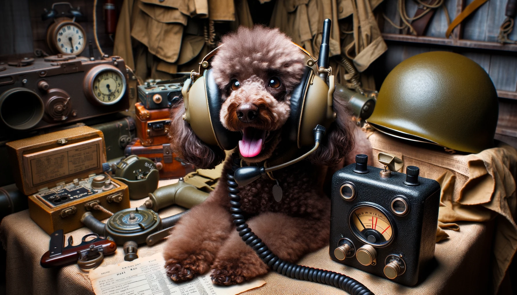 Meet The Poodle Who Helped End World War II - Rocky Kanaka