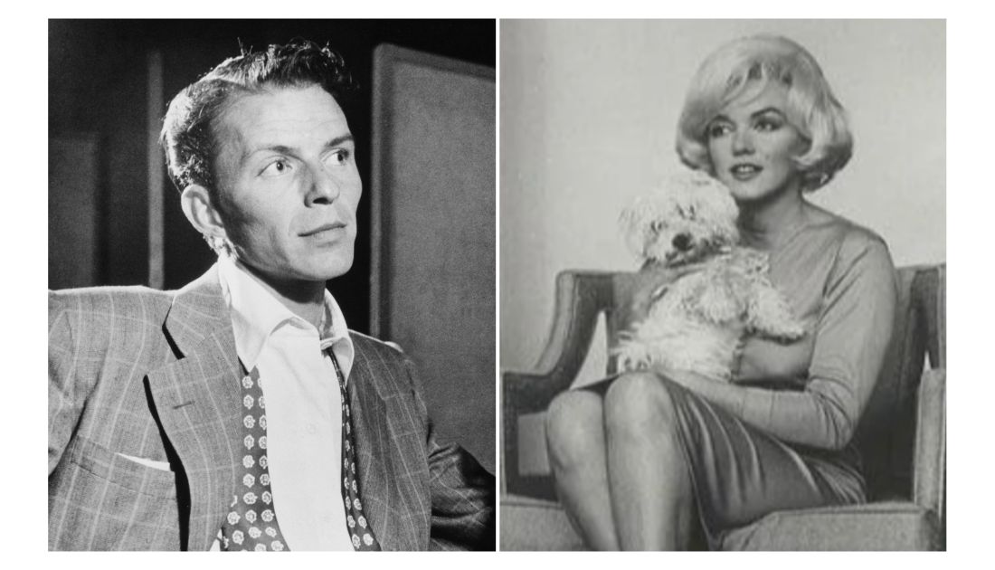 Franco Sinatra Marilyn Monroe