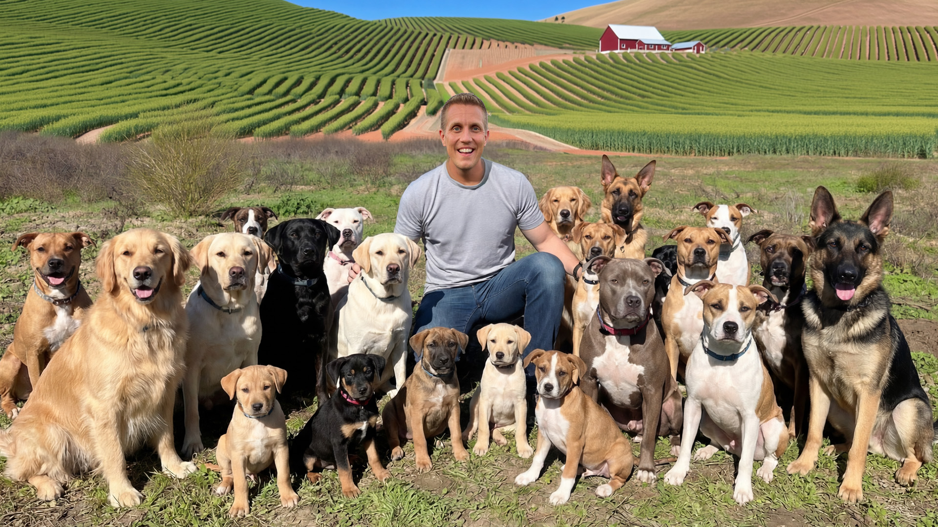 I Bought a GIANT Dog Rescue Farm and YOU Can Visit - Rocky Kanaka