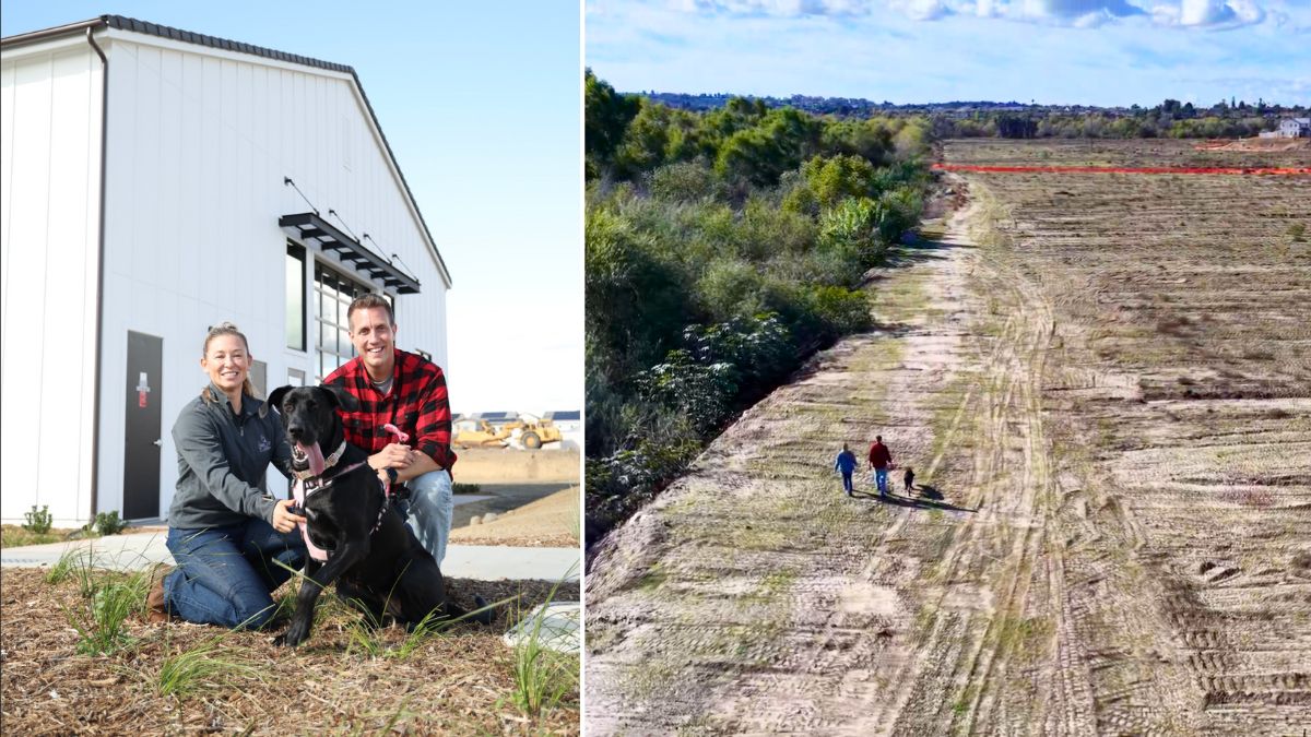 Flip Farms Breaks Ground on New 50-Acre Expansion to Help More Dogs ...