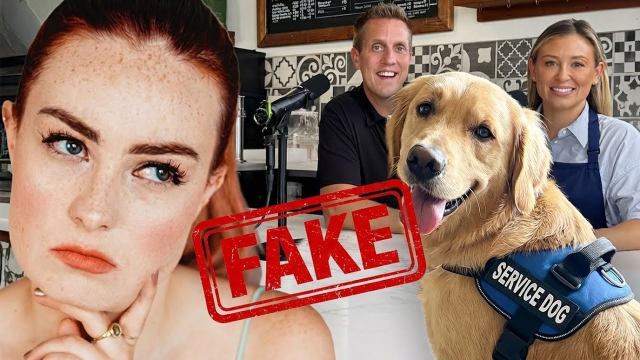 The Ugly Truth About Fake Service Dogs - Rocky Kanaka