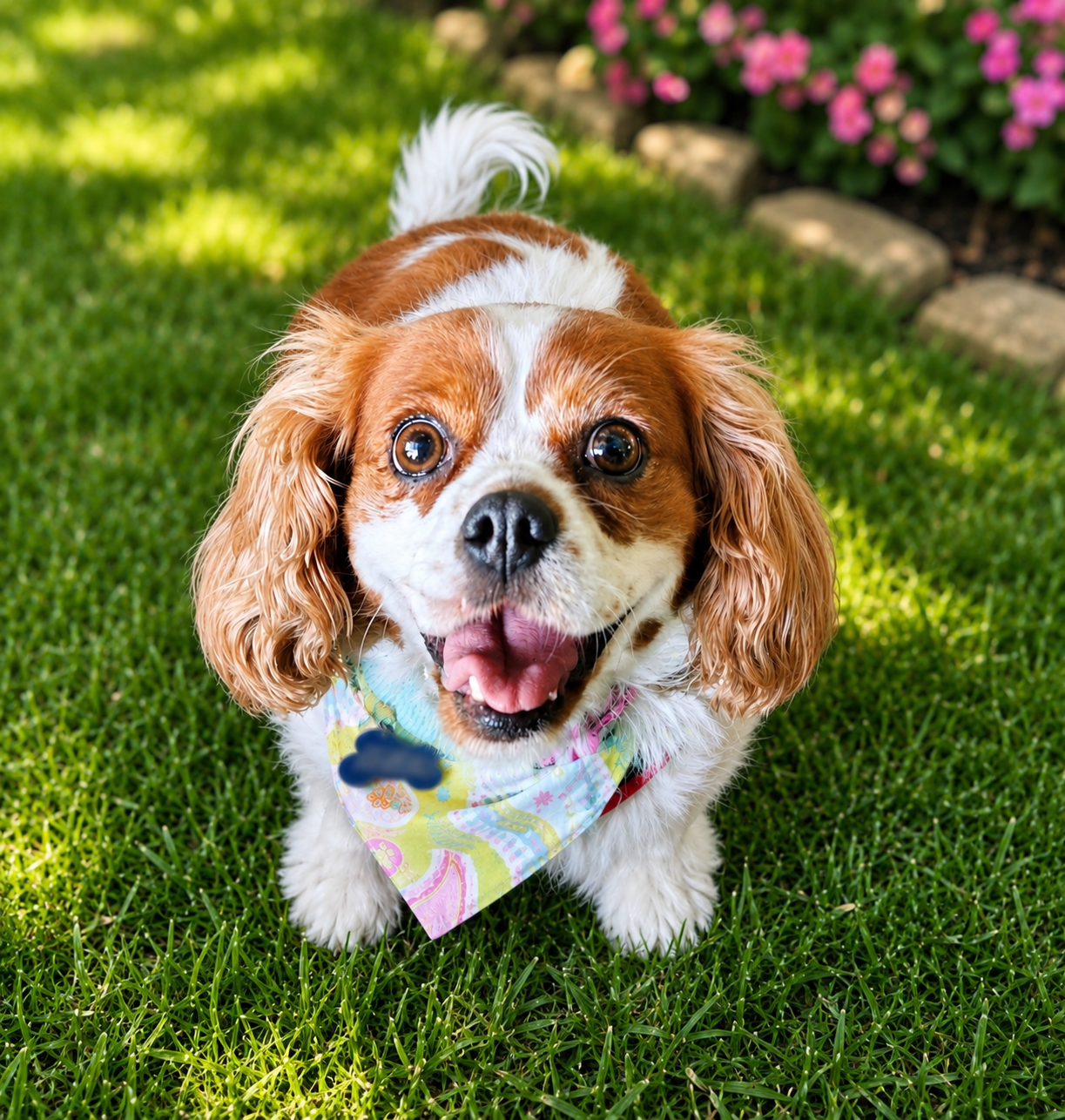 Genevieve, Charles Spaniel Mix, From a Quiet Past to a Life Full of ...